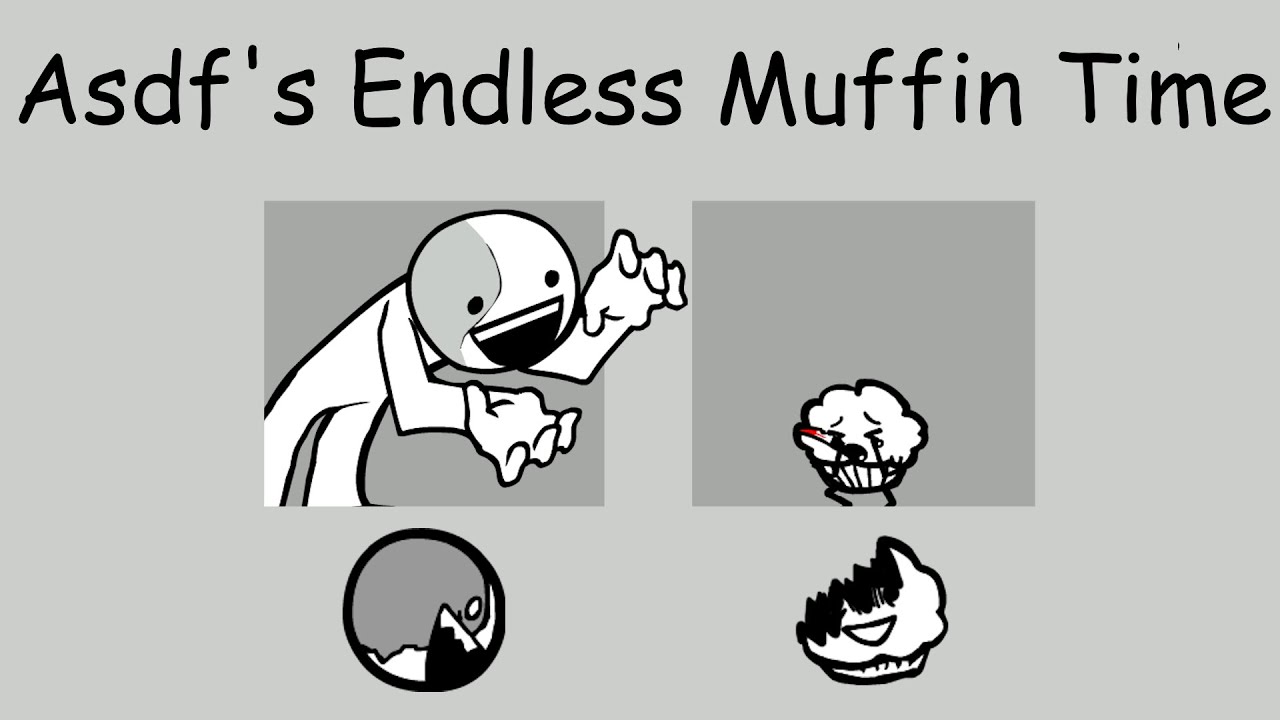 Friday Night Funkin' Asdf's Endless Muffin Time FANMADE | FNF Die ...