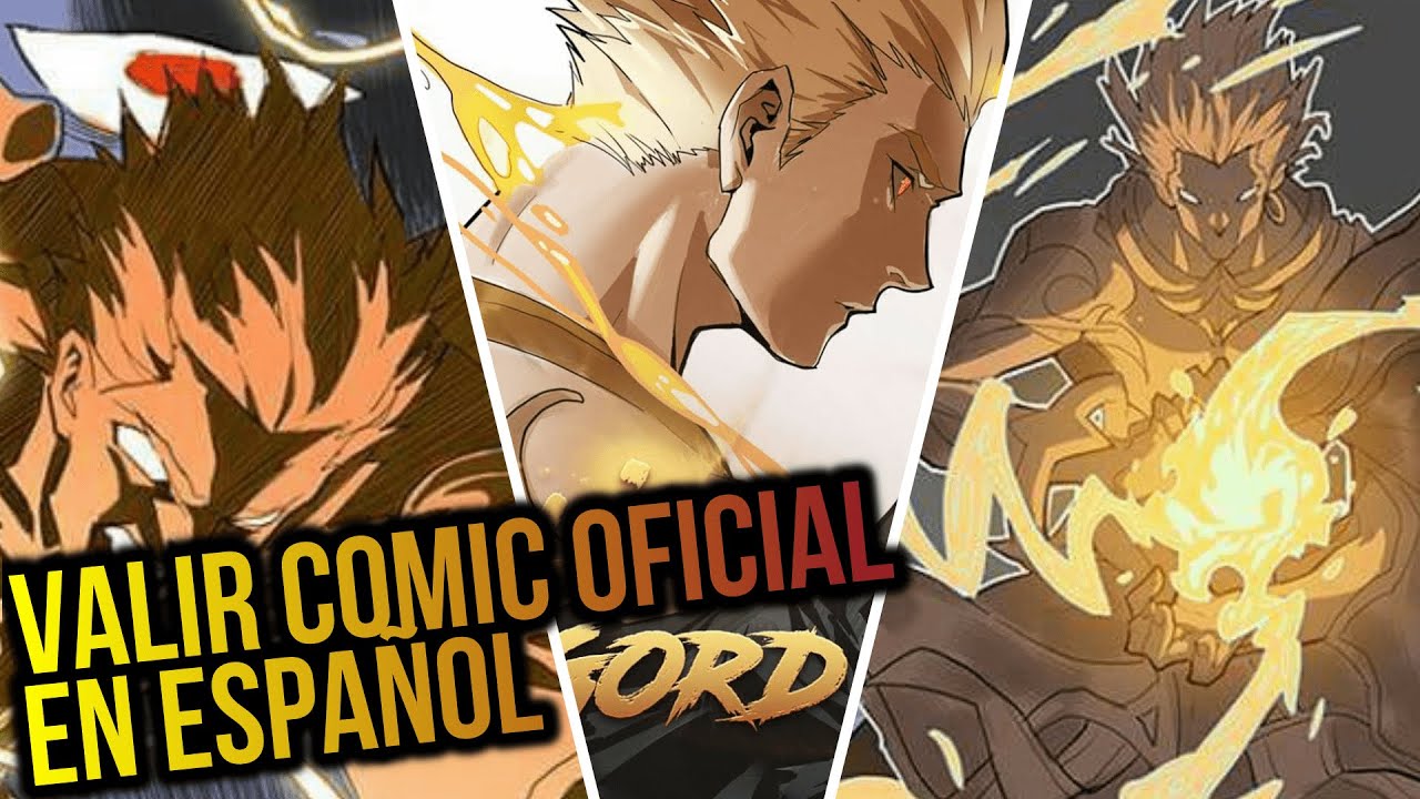 LA HISTORIA DE VALIR COMIC OFICIAL EN ESPAÑOL - MOBILE LEGENDS COMICS ...