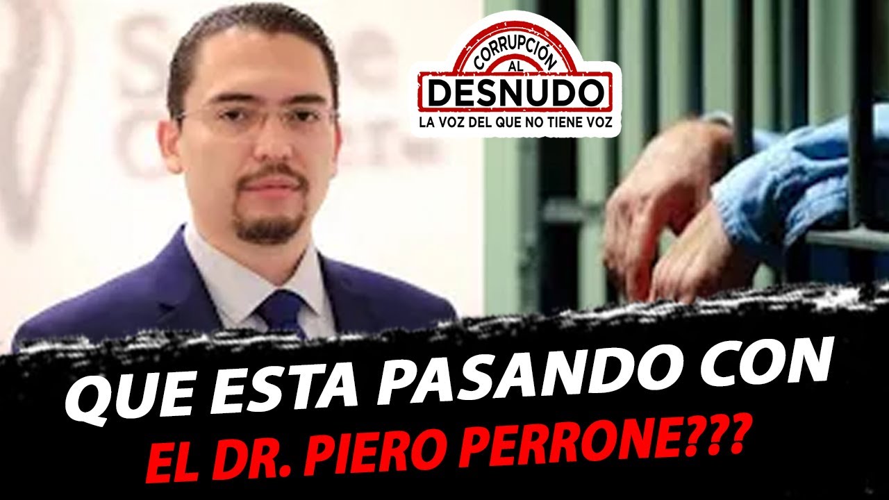 Que esta pasando con el Dr. Piero Perrone??? - YouTube