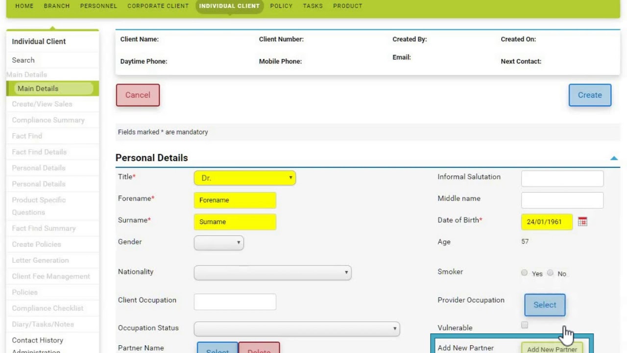 Toolbox Adding a Client - YouTube