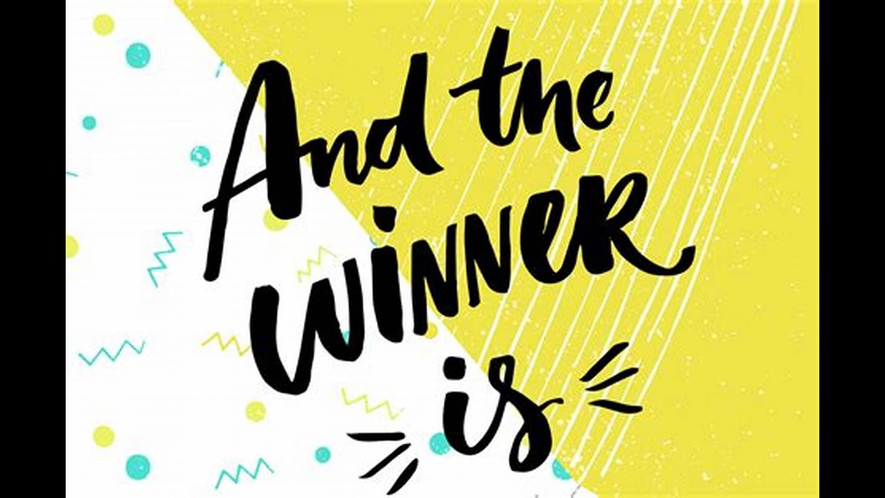 Yay ! Announcing The Giveaway Winner for Dec ! - YouTube