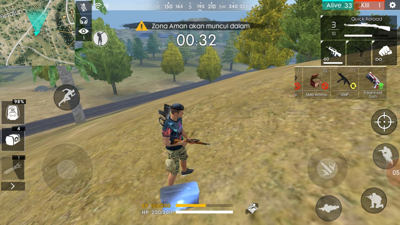 Orang main ff nub - YouTube