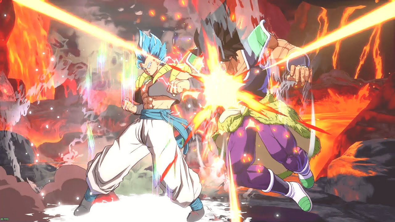 SSB Gogeta Activates Ultra Instinct?! - YouTube