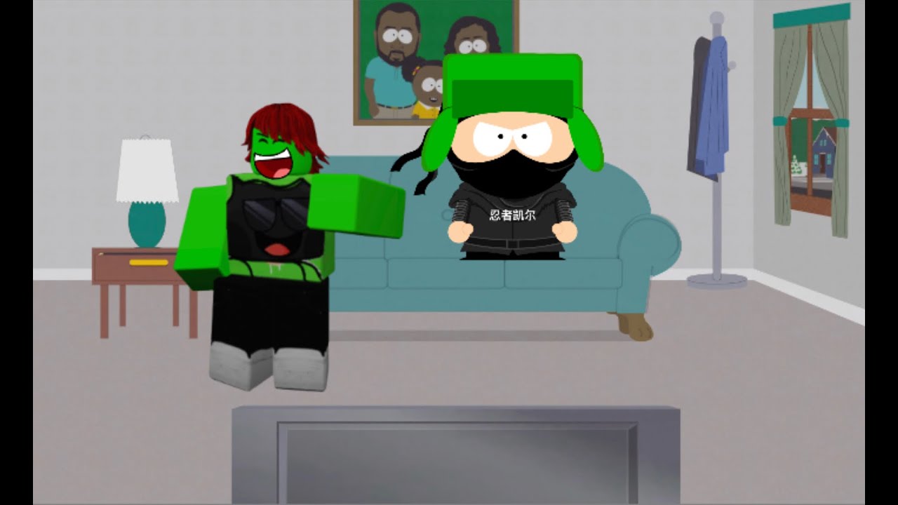 Roblox avatar tutorial on how to make ninja Kyle 🤩 - YouTube