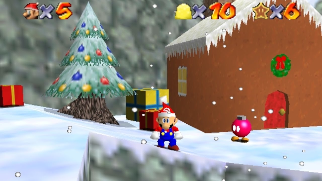 Adventure in the Snow Globe SM64 Mod - YouTube
