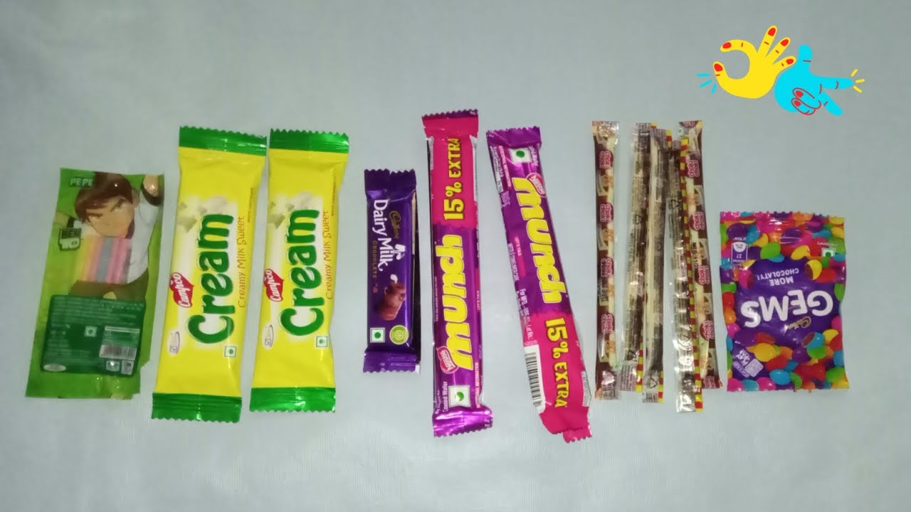 chocolate |yummy chocolate |chocolate ASMR | MUNCH VS GEMS @total ...