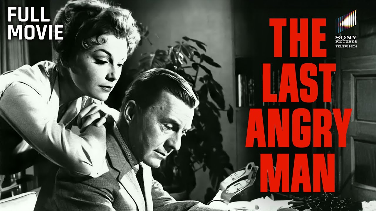 The Last Angry Man | Full Movie | Starring Paul Muni & David Wayne ...