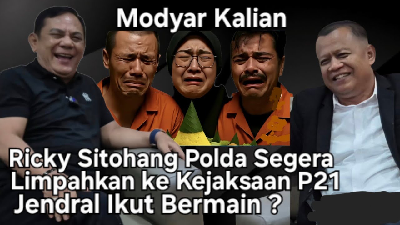 RICKY SITOHANG || SETELAH DITUNJUKAN IJASAH PAK JOKOWI POLDA METRO ...