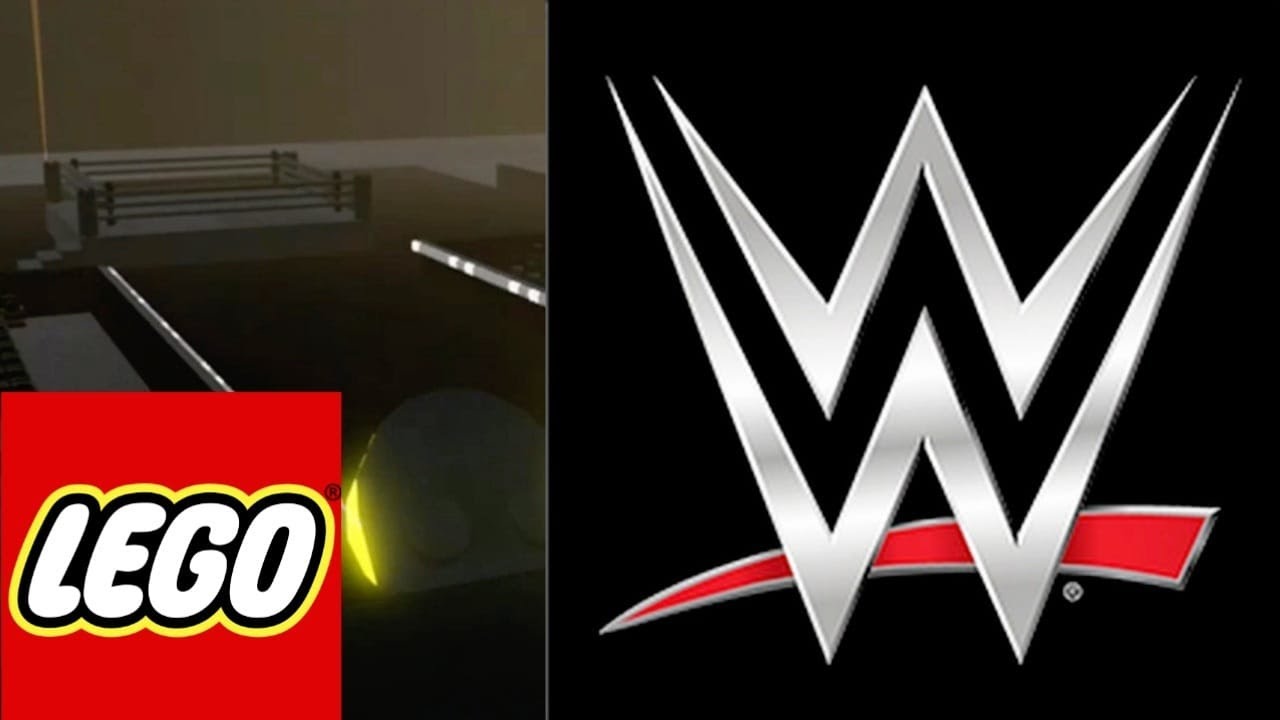 Lego WWE showcase (old project) - YouTube