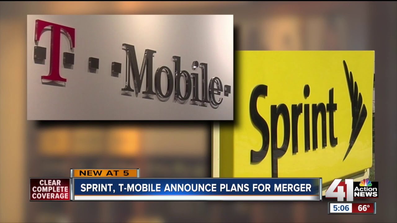 Economist weighs in on Sprint, T-Mobile merger - YouTube