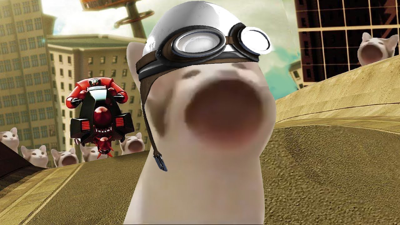 pop cat but its crazy frog - YouTube