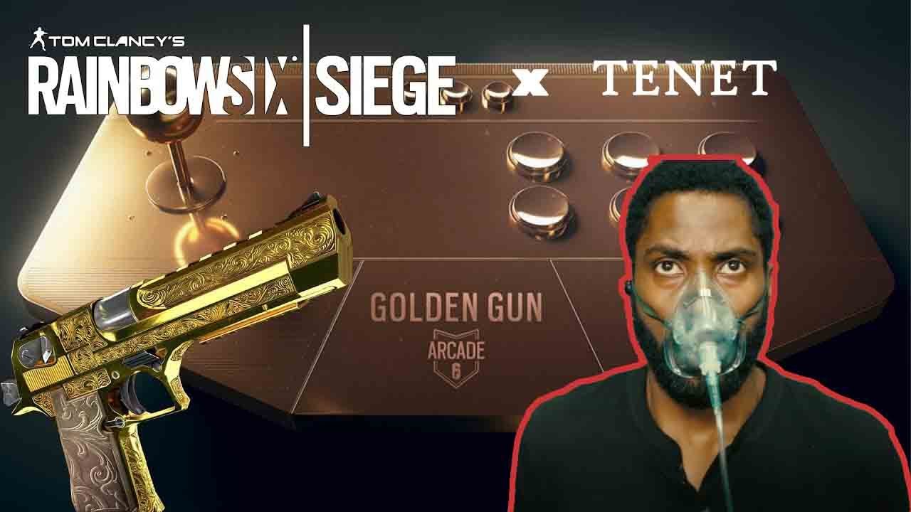 Tenet explained | Golden gun edition | Tenet explained through R6 - YouTube