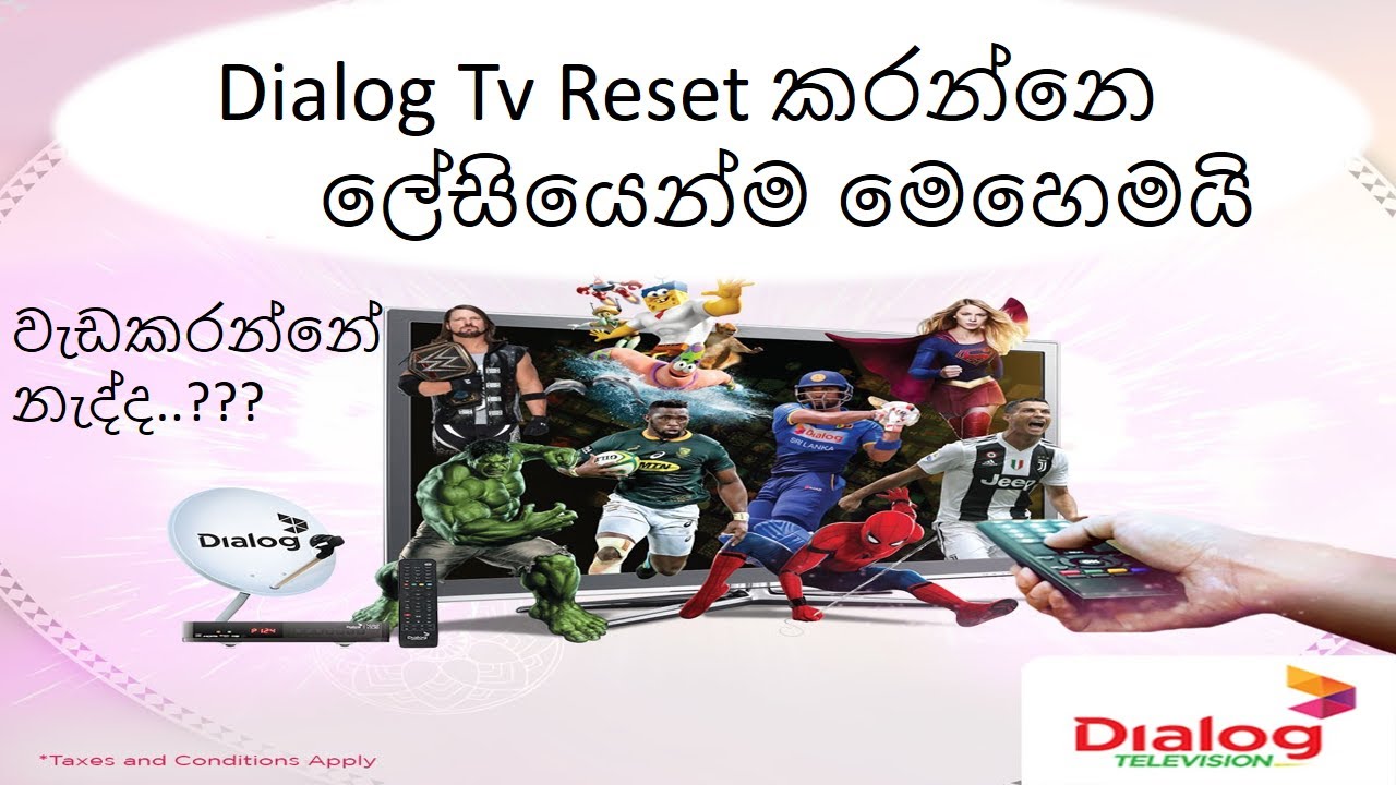 #DIALOG #TV #RESET - YouTube