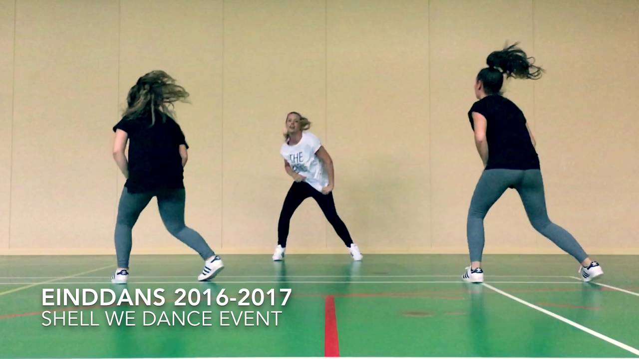 EINDDANS 2016/2017 - SHELL WE DANCE EVENT - YouTube