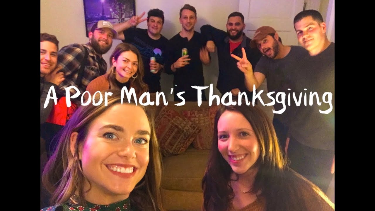 A Poor Man's Podcast - 06 *THANKSGIVING EPISODE* - YouTube