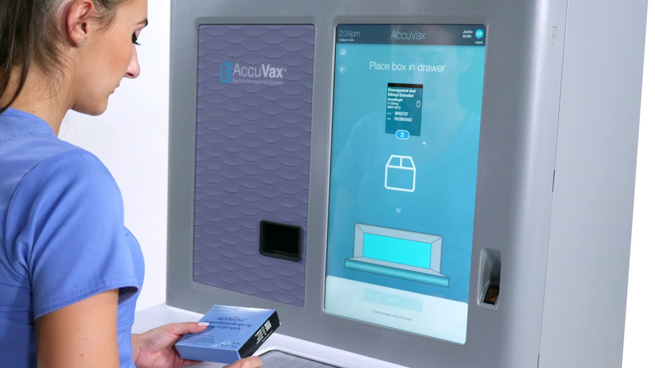 Let AccuVax store and track all your cold medications - YouTube