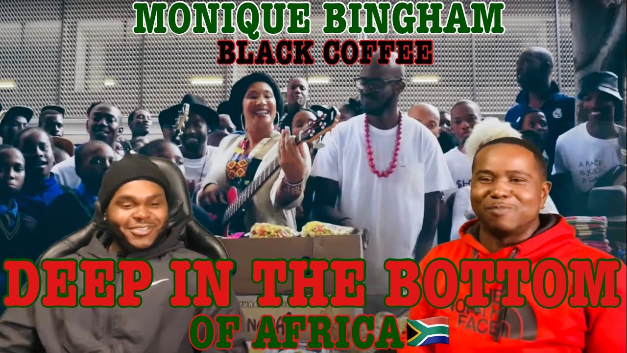 MONIQUE BINGHAM FT. BLACK COFFEE - DEEP IN THE BOTTOM (OF AFRICA ...