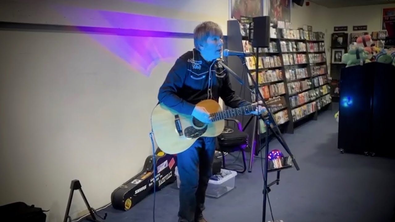 Rob Clarke - Live at HMV Stockport - YouTube