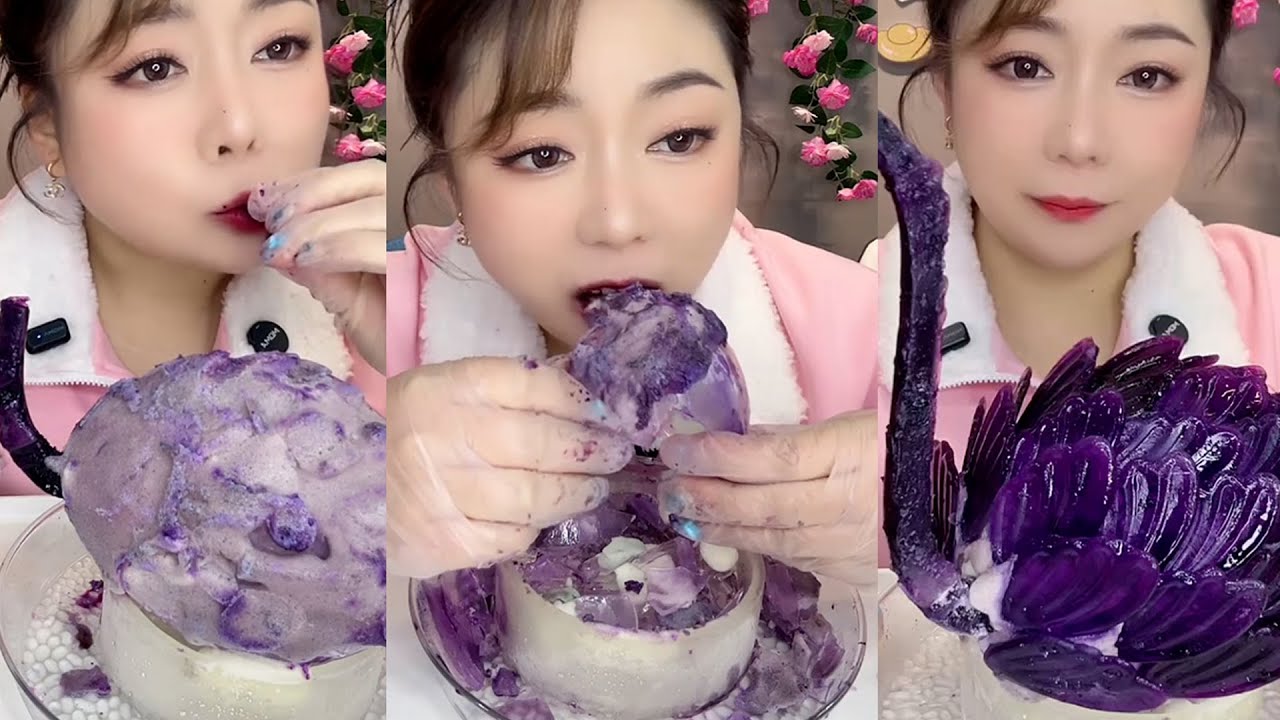 YA / ASMR ICE EATING - YouTube