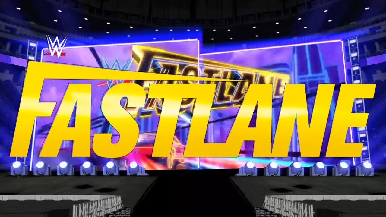 WWE FASTLANE CUSTOM STAGE ANIMATION 2022: by WWE STAGE 2022 - YouTube