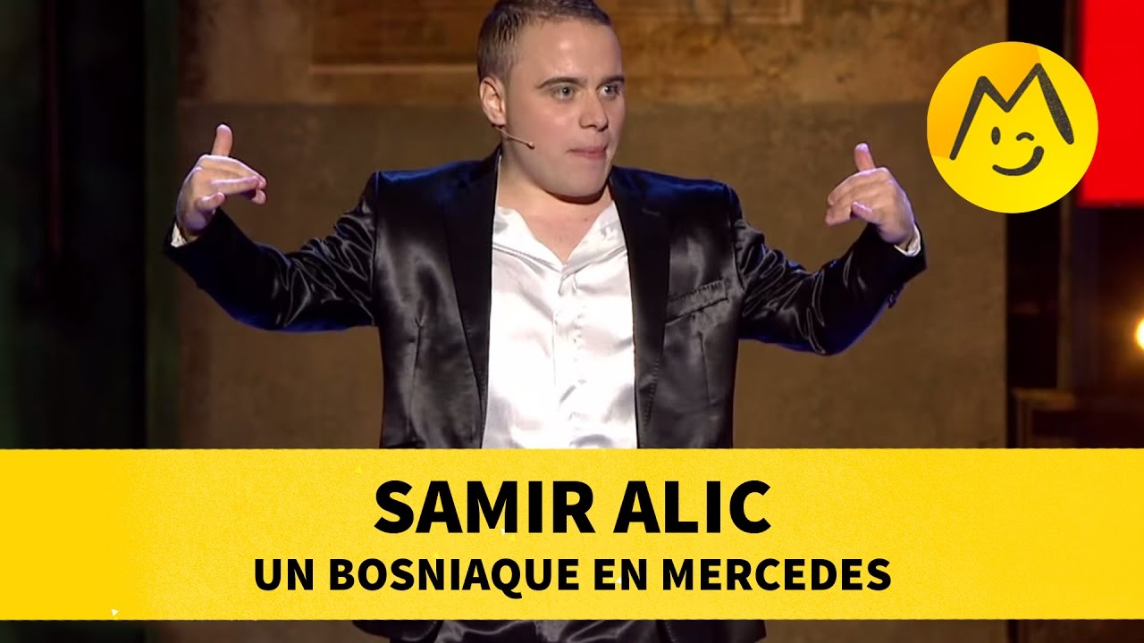 Samir Alic - Un Bosniaque en Mercedes - YouTube
