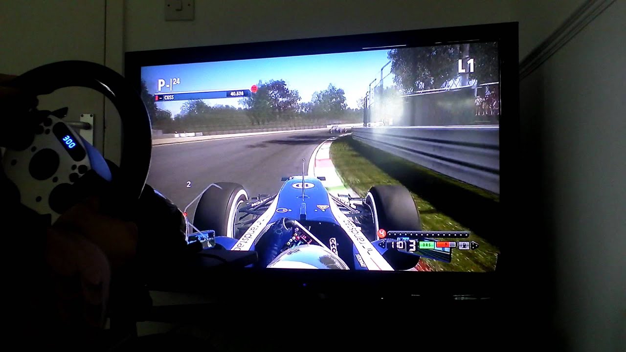 F1 2016 HD Gameplay Fanatec CSR Racing Wheel - YouTube