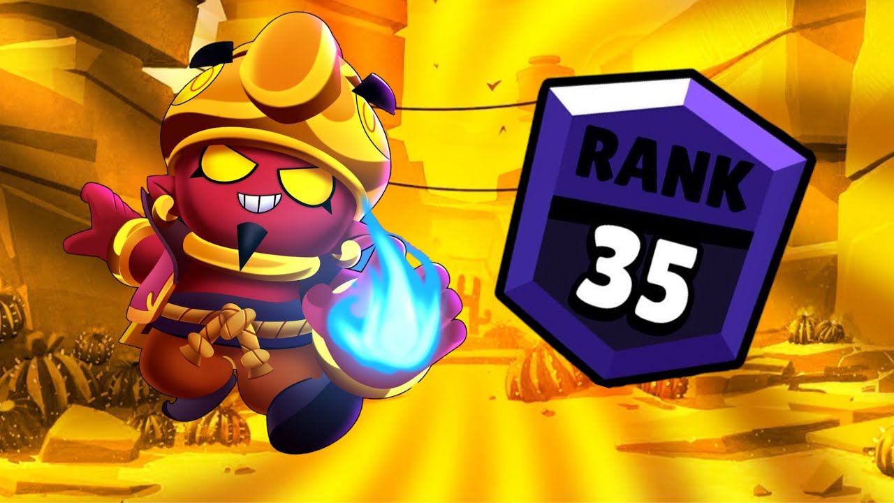 Gene Rank 35 || Brawl Stars - YouTube