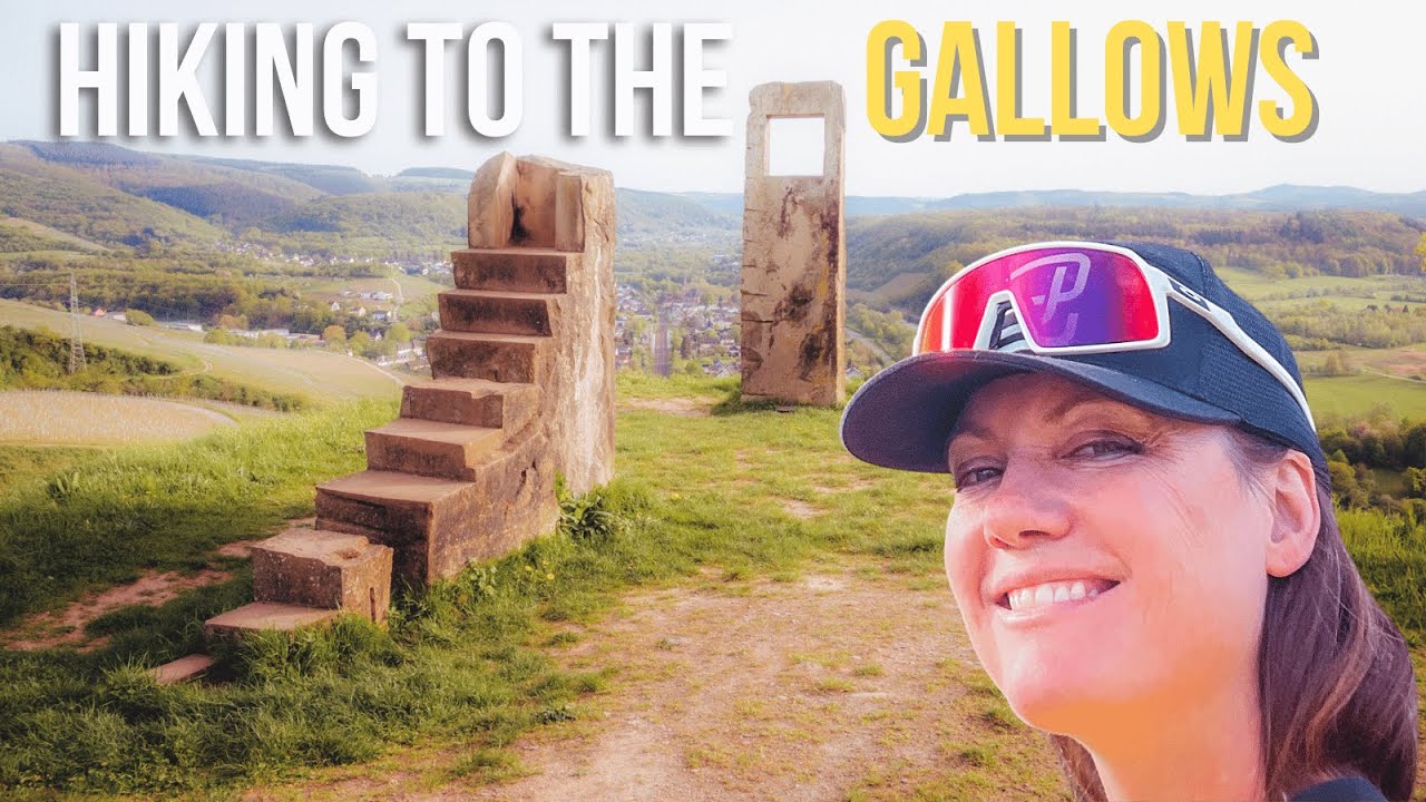Konz Hike the Gallows over the River Saar 🇩🇪 - YouTube