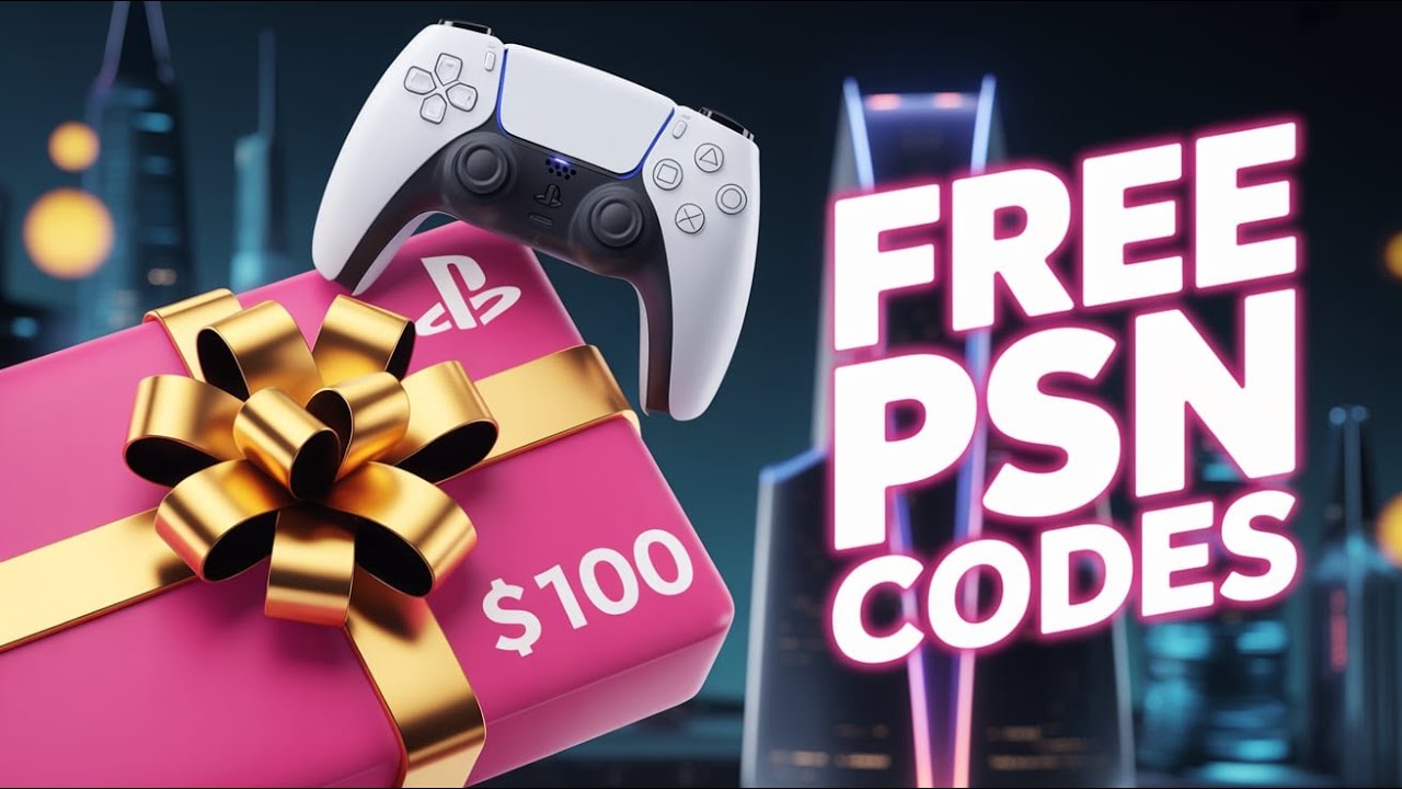 Latest Way to Get PlayStation Gift Card Codes (2025) – Free PSN Gift ...