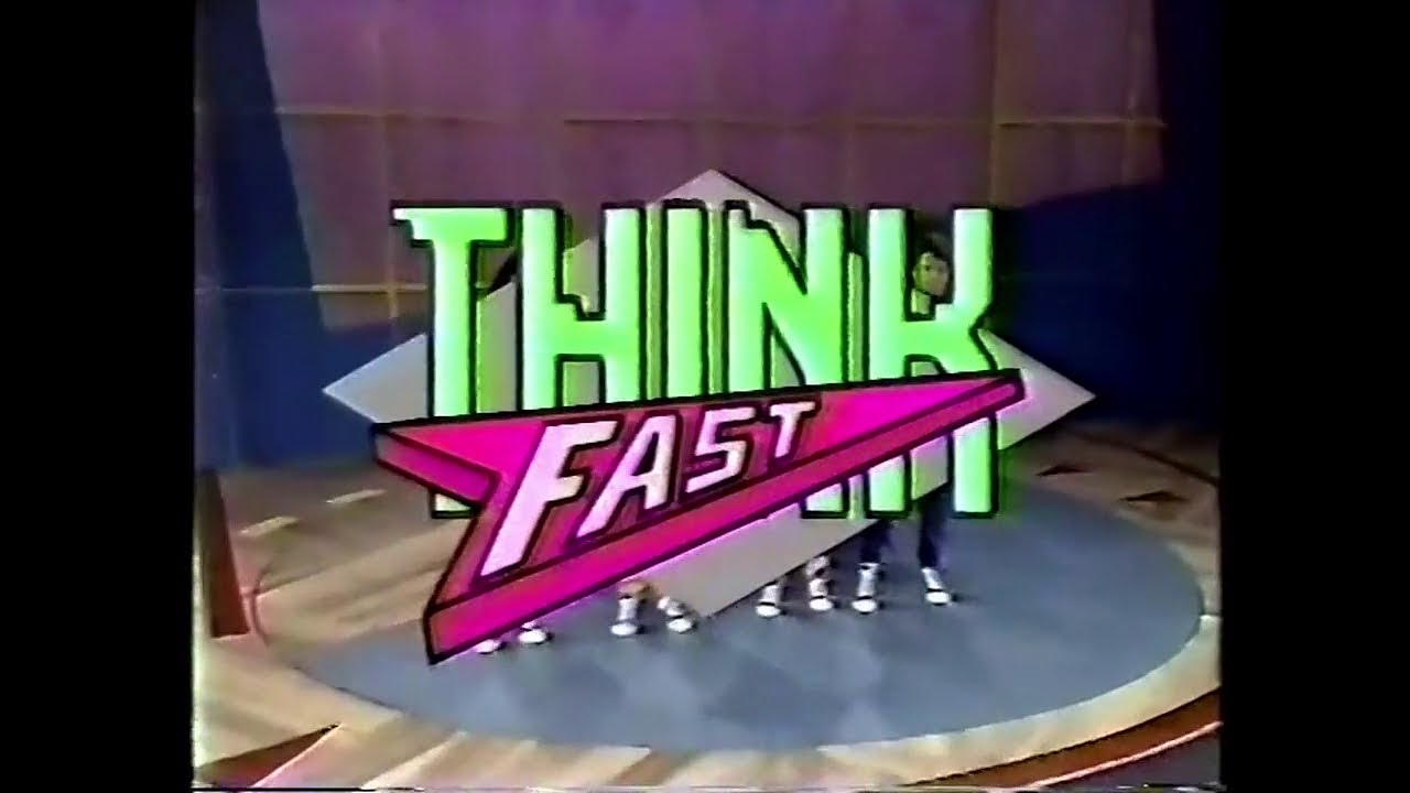 Think Fast - 1989 (Chris/Pat vs. Tina/Jim) - YouTube