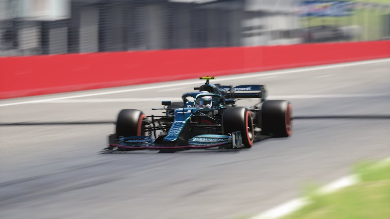 Sebastian Vettel Attempts Fastest Lap in Red Bull Ring! | Assetto Corsa ...