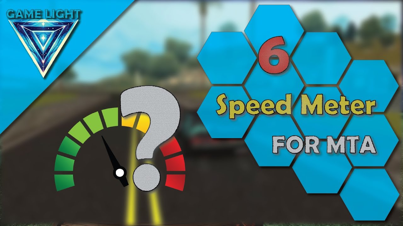 [MTA:SA] 6 of The Best Speedmeter For MTA - YouTube