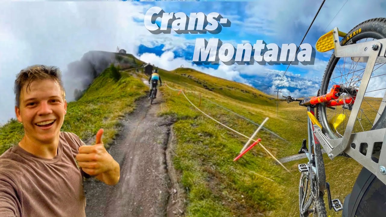 Crans Montana - Der Bikepark mit der wohl schönsten Aussicht ever! Julian Schneider - YouTube