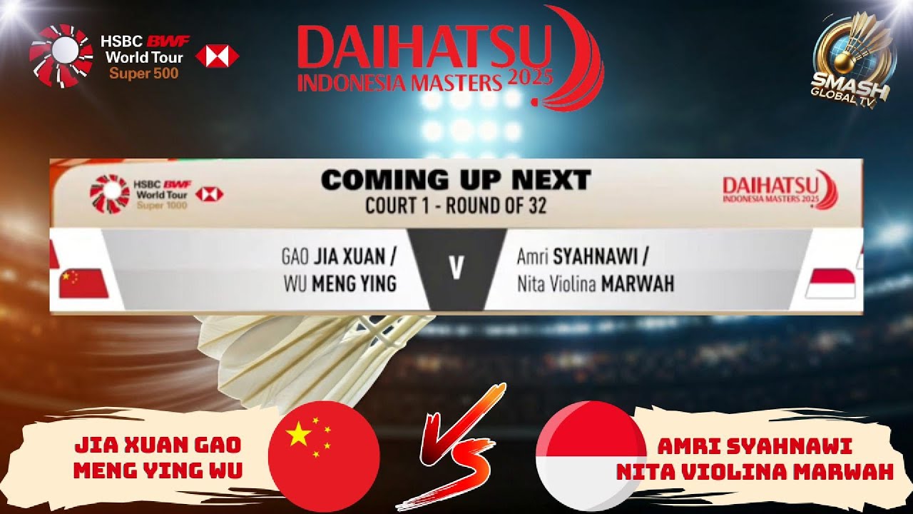 Epic Battle! Jia Xuan Gao/Wu Meng Ying vs Amri Syahnawi/Nita Violina ...