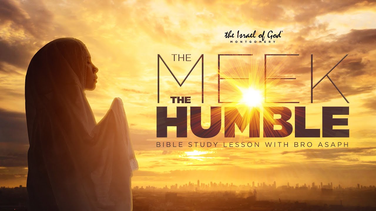 IOG Montgomery - "The Meek, The Humble" - YouTube