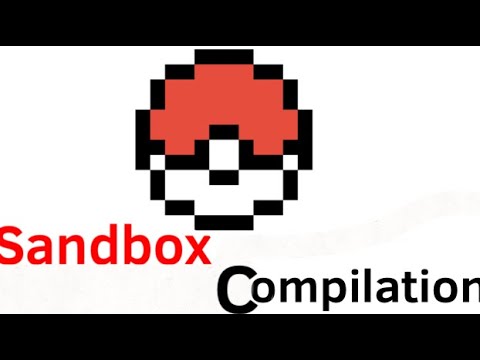 Pokémon Sandbox Compilation 2 - YouTube