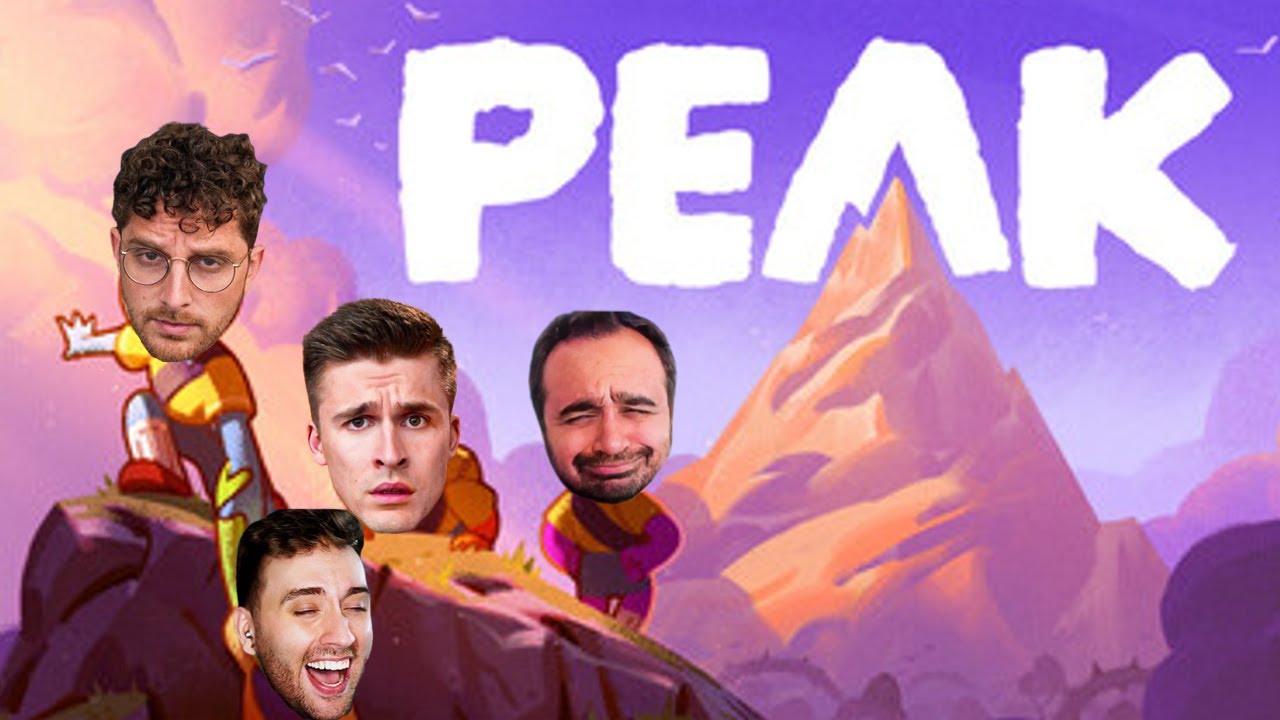 Squeex, Ludwig, Atrioc and Stanz play PEAK! - YouTube