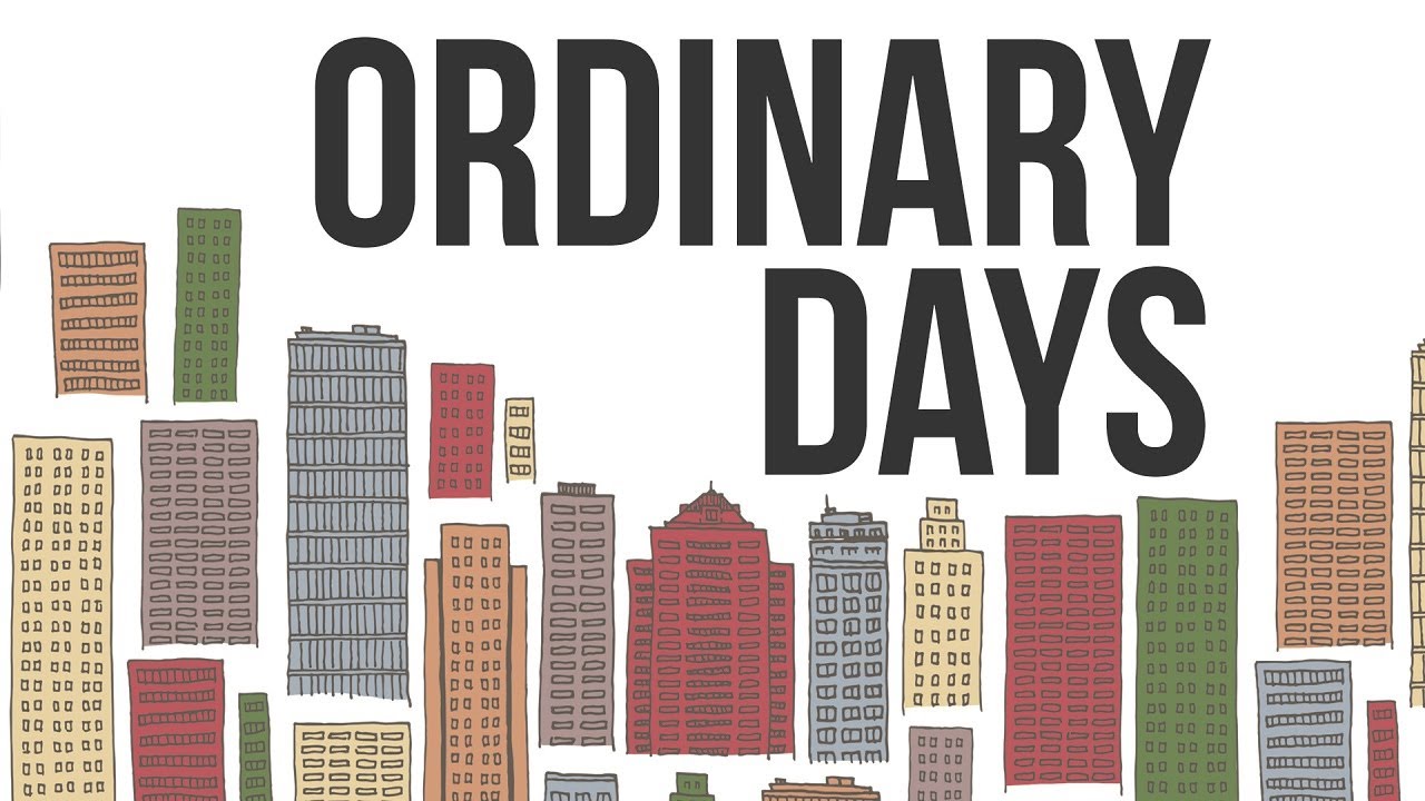 The Best Musical You've Never Heard of (Ordinary Days) - YouTube
