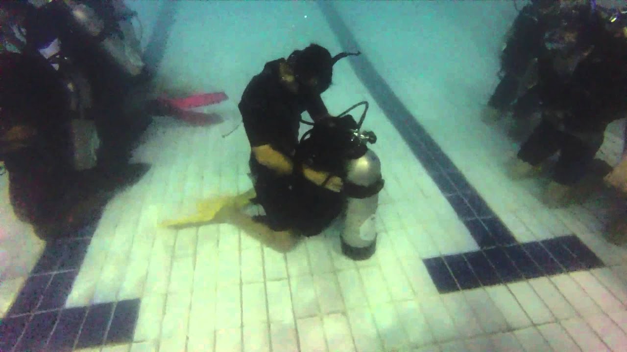 Pool Practice with Blue Reef Scuba - YouTube