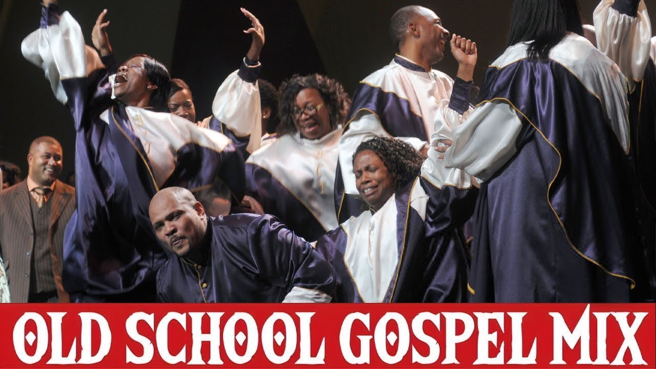 OLD SCHOOL GOSPEL FAVORITES ️ 30 SONGS WITH LYRICS – A JOURNEY BACK TO ...