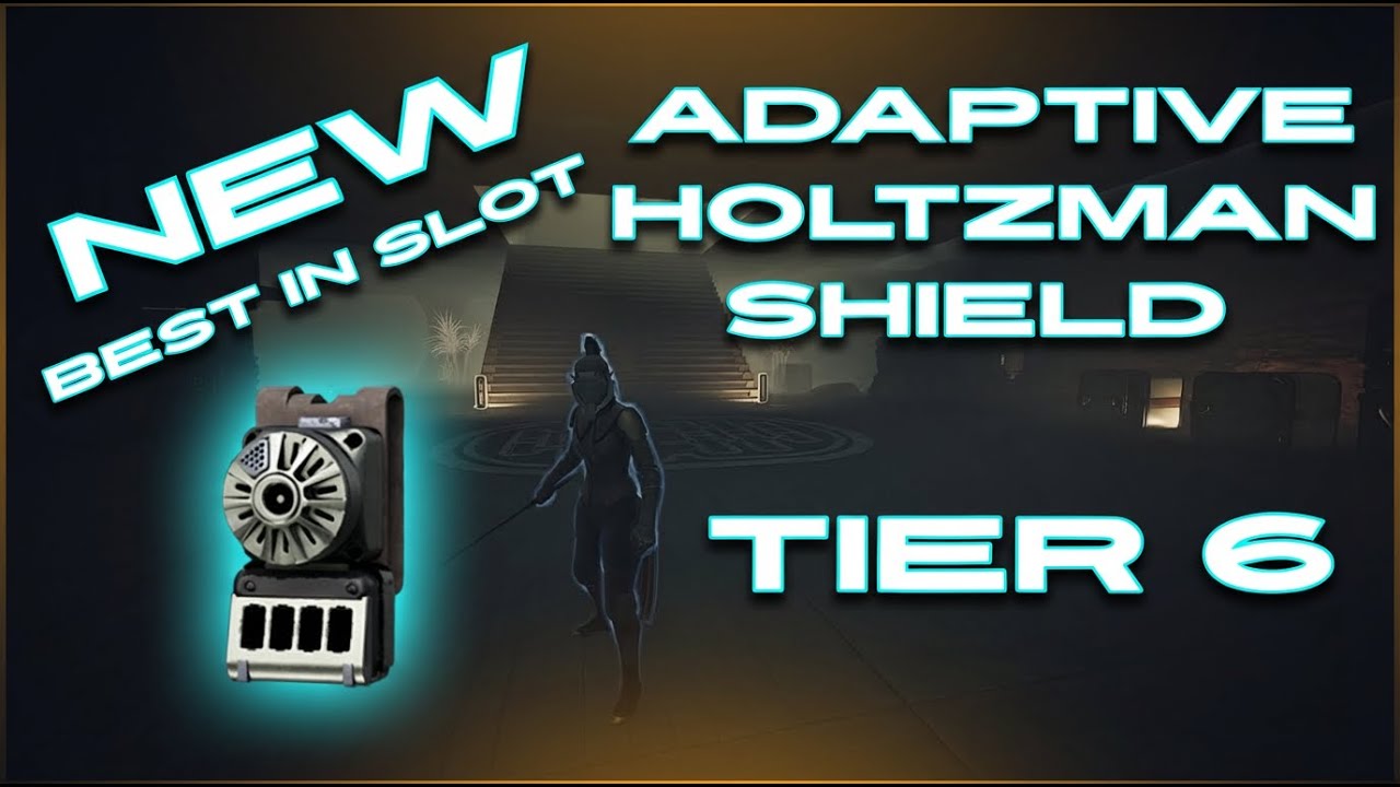 Dune Awakening: REVIEW ADAPTIVE HOLTZMAN SHIELD T6 ! - YouTube