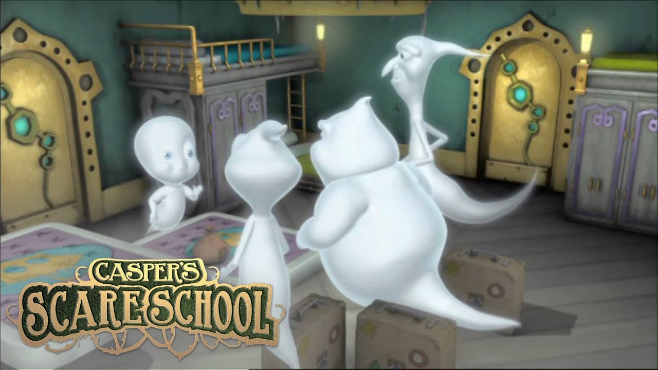 Paramedic Paranormal | Casper's Scare School | Cartoons For Kids - YouTube