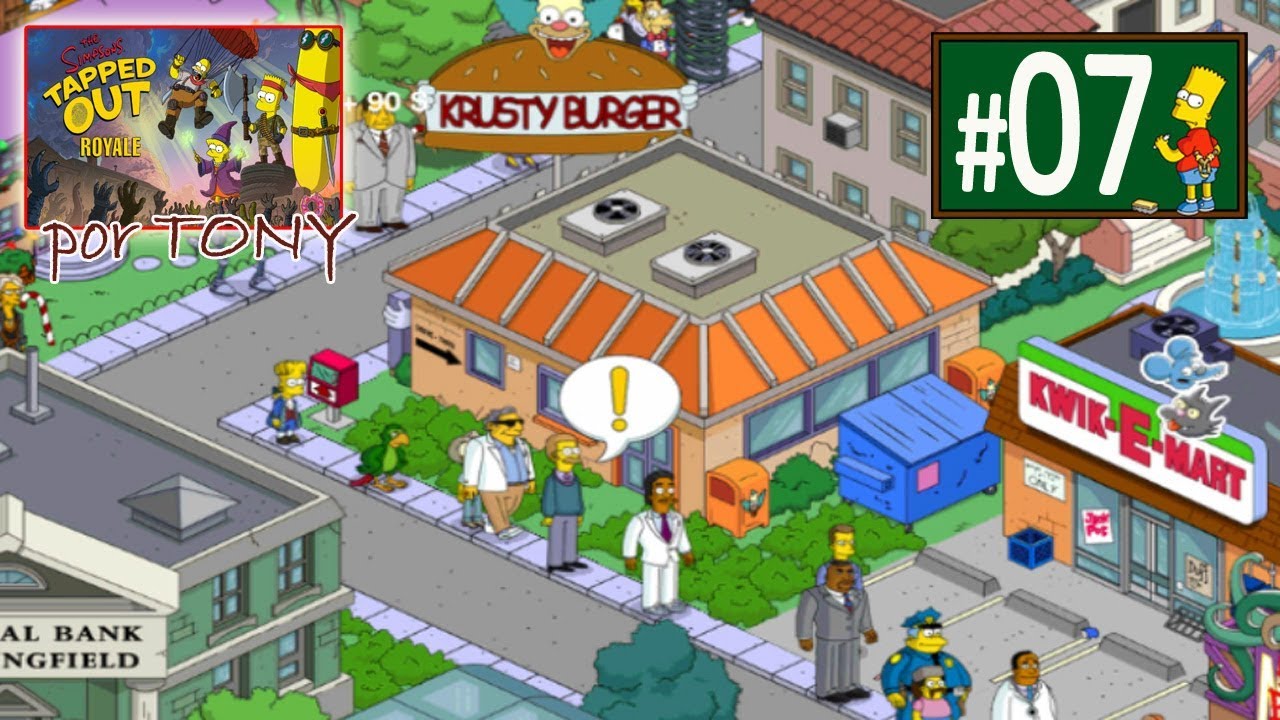 Los Simpson Springfield "Flanders'19: Cap. 7 - Las misiones de Flanders ...