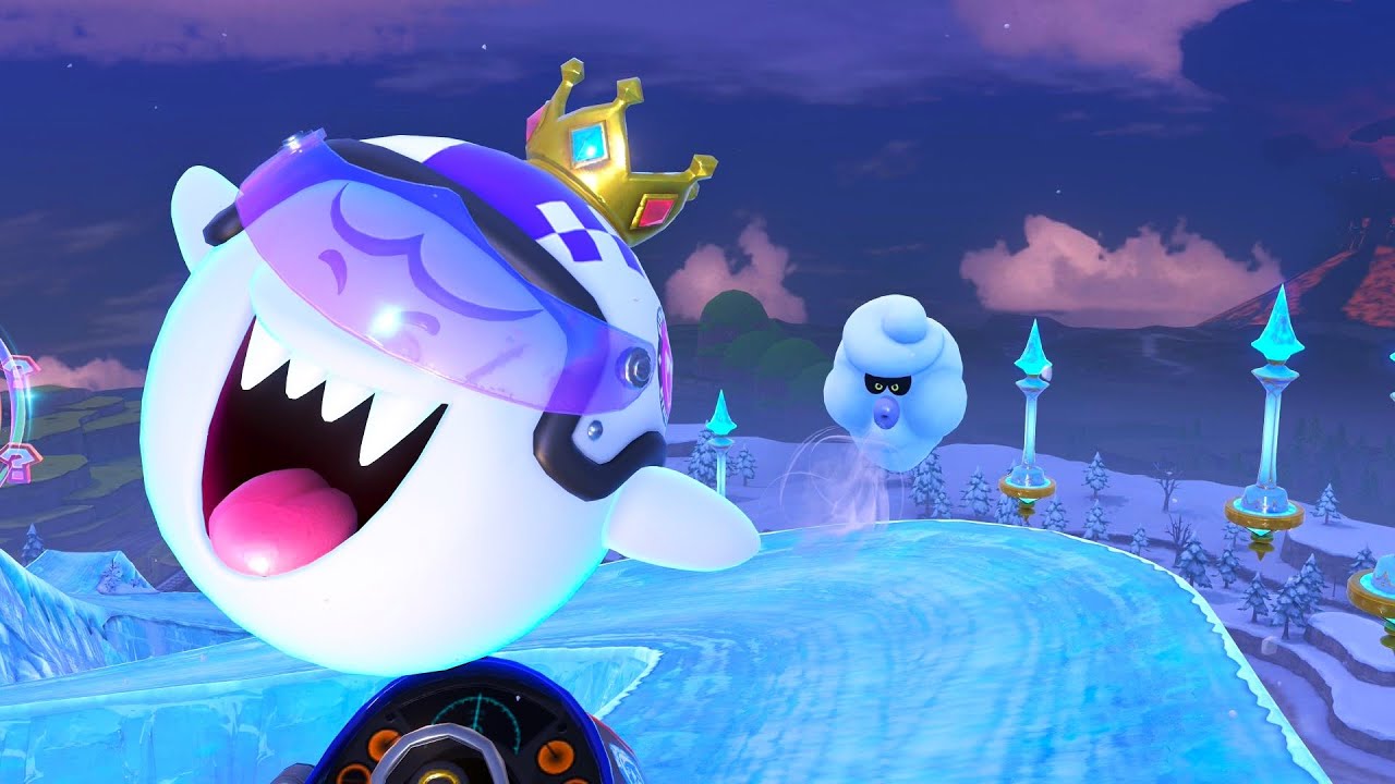 Mario Kart World - Pro Racer King Boo - YouTube