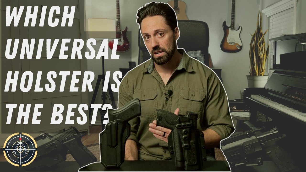 Universal Gun Holster Comparison - Which One Is Best? - YouTube
