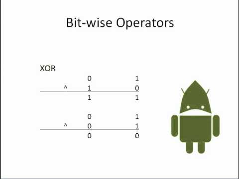 Bit-wise Operations - YouTube