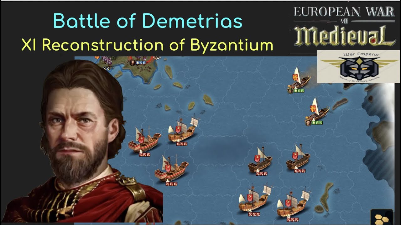 European War 7 (EW7): Battle of Demetrias, XI Reconstruction of ...