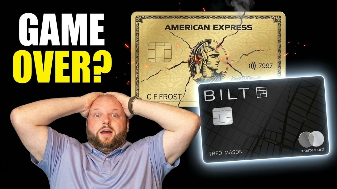 The Bilt Obsidian Credit Card DESTROYS The Amex Gold - YouTube