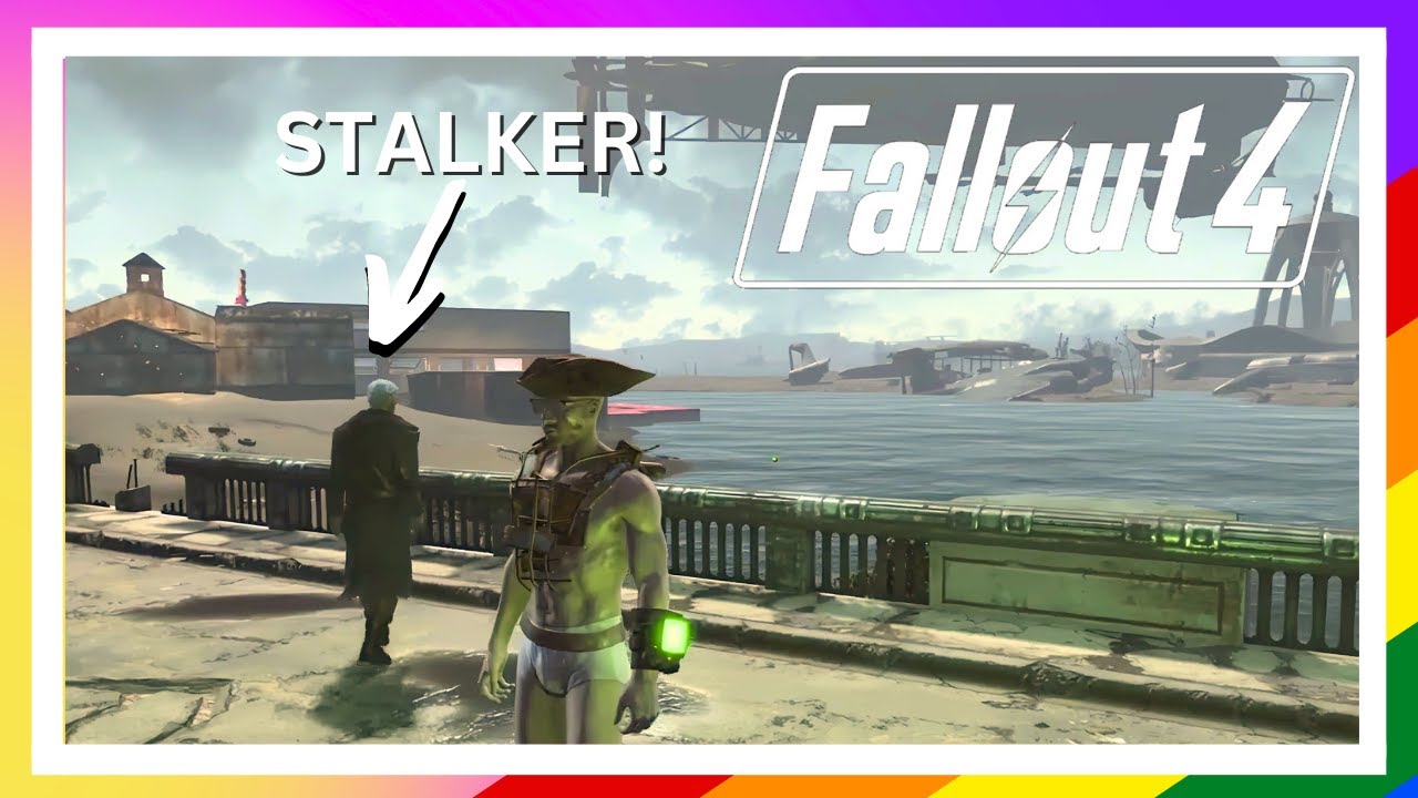 I have a STALKER in Fallout 4! Fallout Companion issues - YouTube
