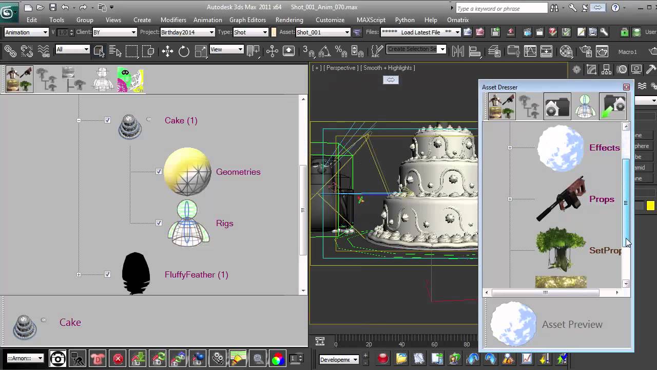 CG Production Pipeline for 3dsMax - YouTube